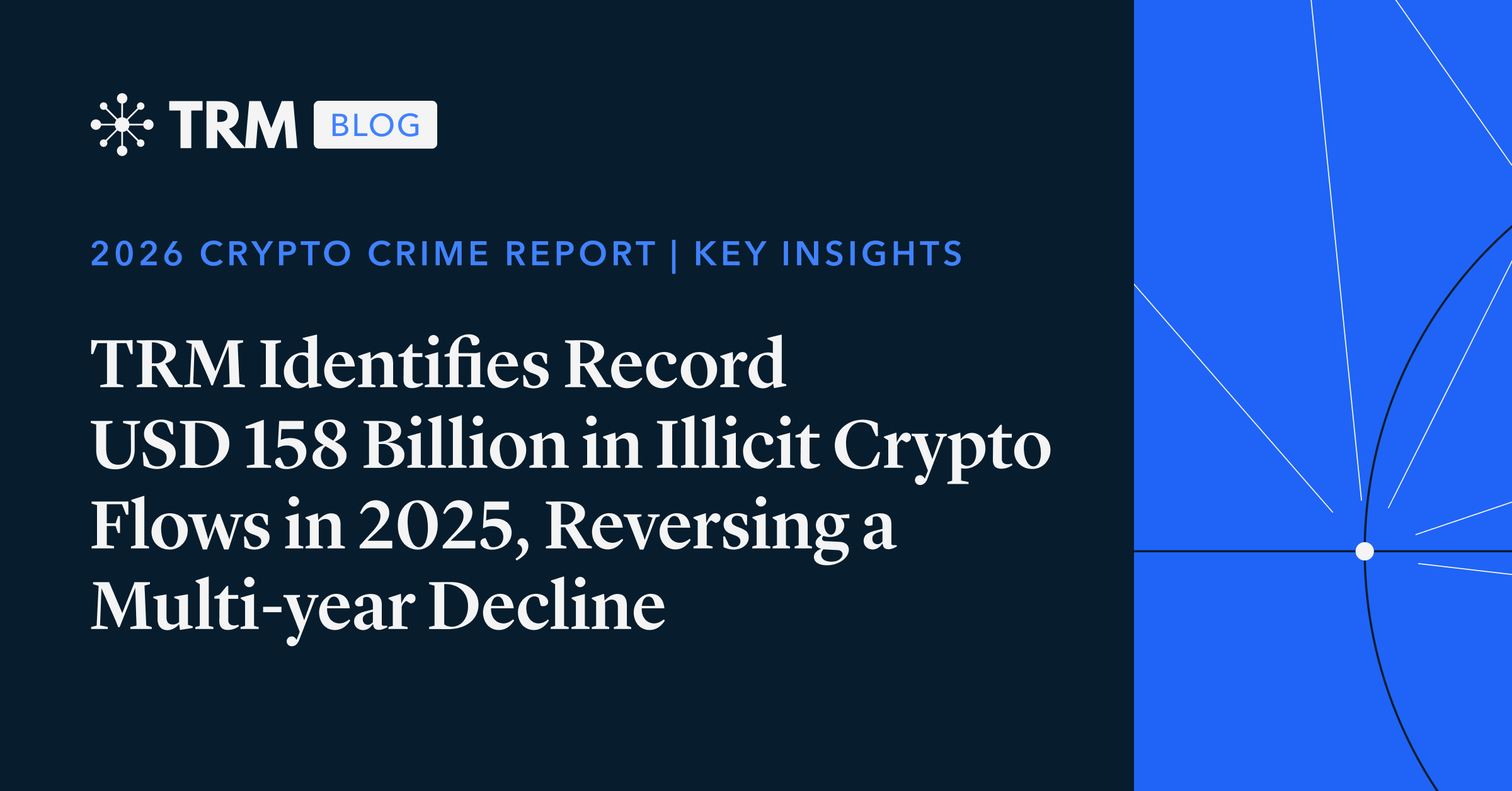 2026 Crypto Crime Report Key Insights: TRM Identifies Record USD 158 ...